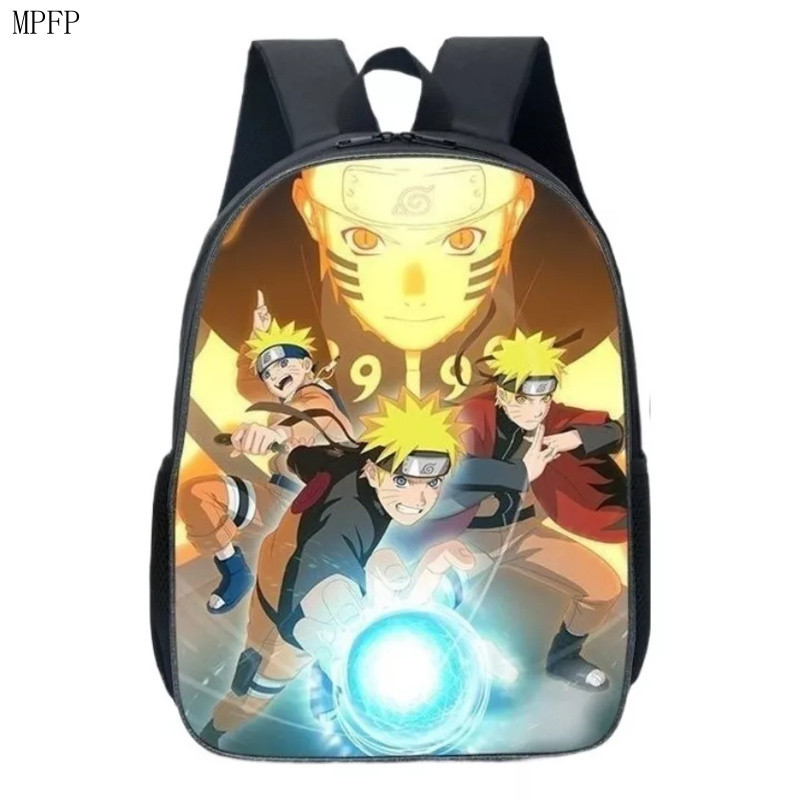 Mochila Escolar para Crianças Naruto Juventude Folha Village HTY6 ...