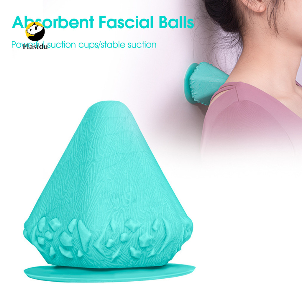 Flasidu Massagem Cone Ventosa Design Fisioterapia Resistente Ao Desgaste Aliviar Dor Muscular ...