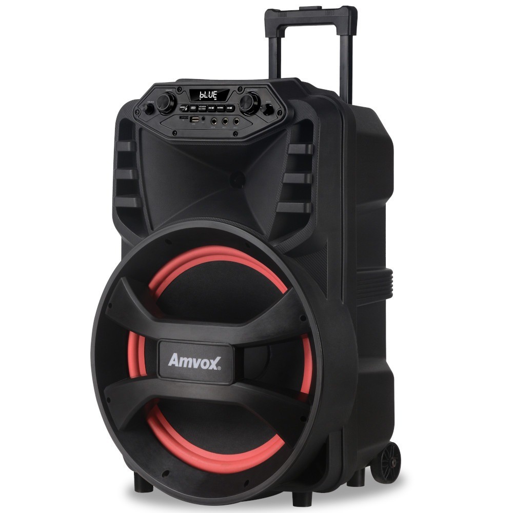 Caixa de som amplificada 880W RMS Bluetooth - Vegas ACA 880 Amvox | Shopee Brasil