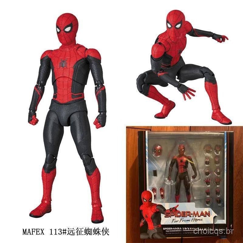 MAFEX Anime Movie Atualizado Personagem de Ação MAFEX No. 113 Homem ...