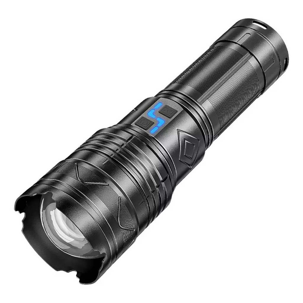 Lanterna De LED Super Brilhante De Longo alcance G501 - 100w | Shopee ...