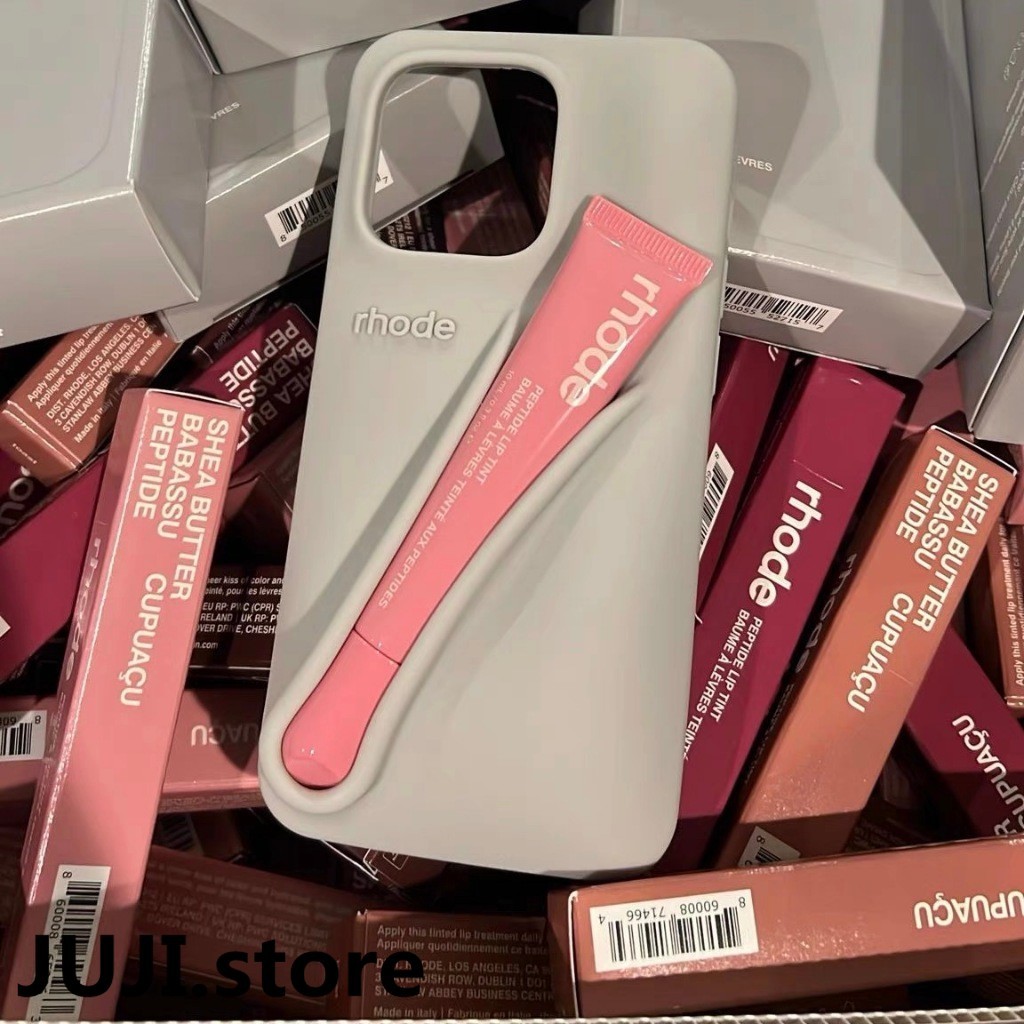 Rhode Capa De Telefone De Silicone Macio Para iPhone 16 Pro 15 Max 11 ...