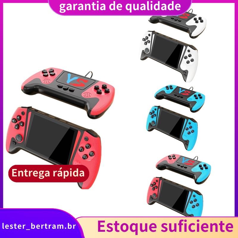 Console De Videogame Portátil 500 Em 1 Jogos Retrô Arcade Nostalgia De ...