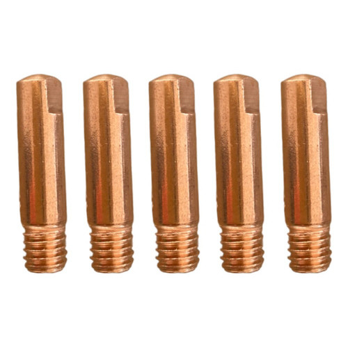 Bico De Contato 0.8mm M6x25 Tocha Mig V8 Tork Boxer Com 5 Un | Shopee Brasil