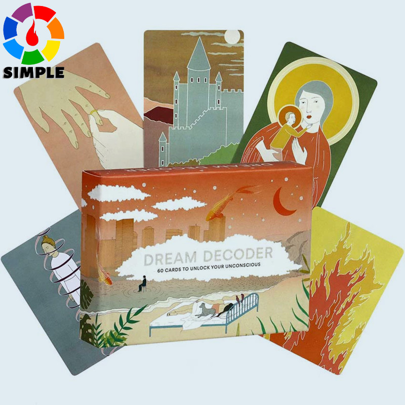 Dream Decoder Tarot Card: 60 Cards to Unlock your Unconscious | Shopee Brasil