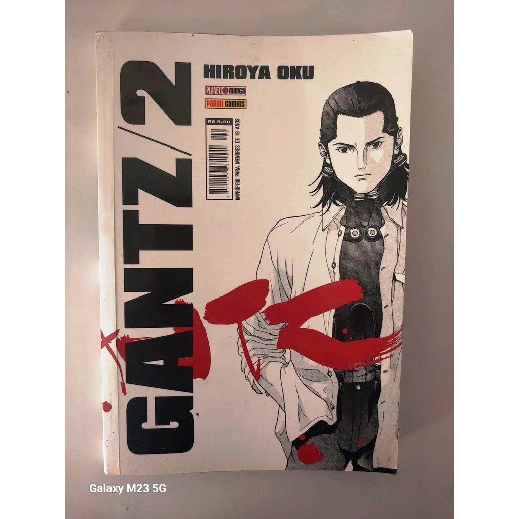 Gantz - Volume 2 de Hiroya Oku 7305781 | Shopee Brasil