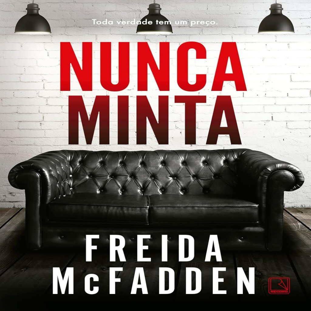 Nunca Minta autor Freida Mcfadden | Shopee Brasil