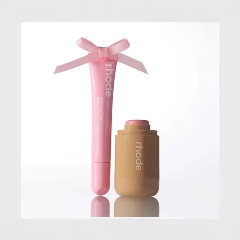 Rhode Pocket Blush + Peptídeo Lip Tint Fall duo | Shopee Brasil