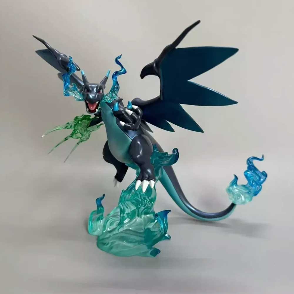 18cm Pokemon Charizard Figure Charizard Action Figures Anime Pvc Model ...