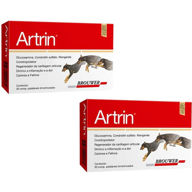 Artrin 30 Comprimidos Kit 2 Caixas | Shopee Brasil
