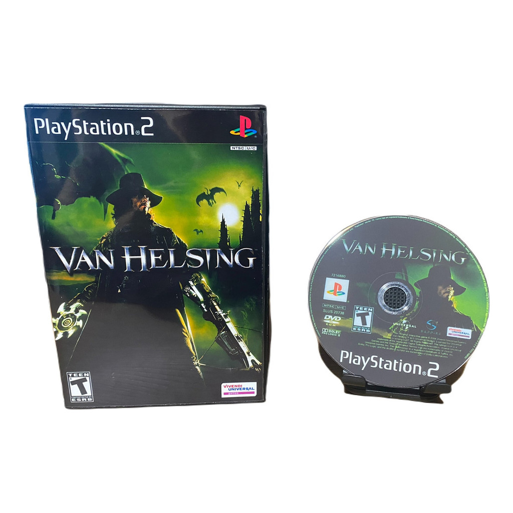 Van Helsing Para Ps2 | Shopee Brasil