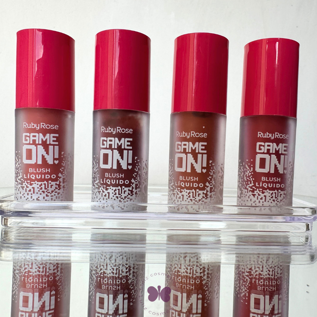 Blush Liquido Game On! - Ruby Rose | Shopee Brasil