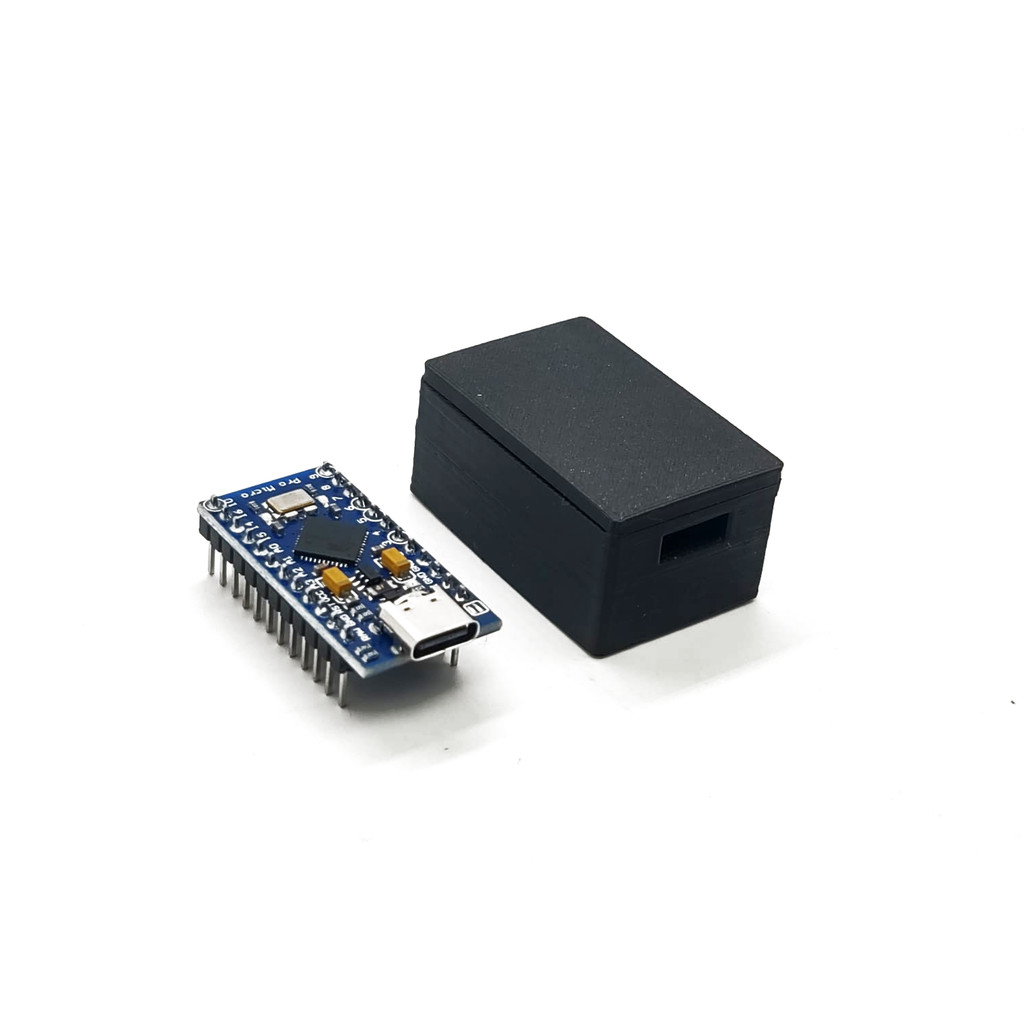 Placa Pro Micro Atmega32u4 Compatível Com Arduino + Case 3D | Shopee Brasil