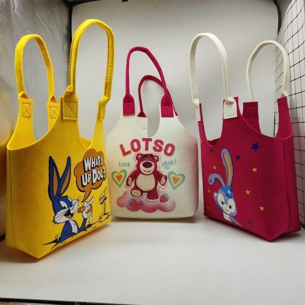 Novo estilo influenciador dos desenhos animados estudante bolsa Super ...