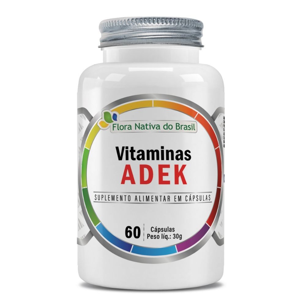 Vitaminas ADEK ( Vit A 800mcg, Vit D3 1000UI, Vit E 15mg, Vit K2 120mcg ...