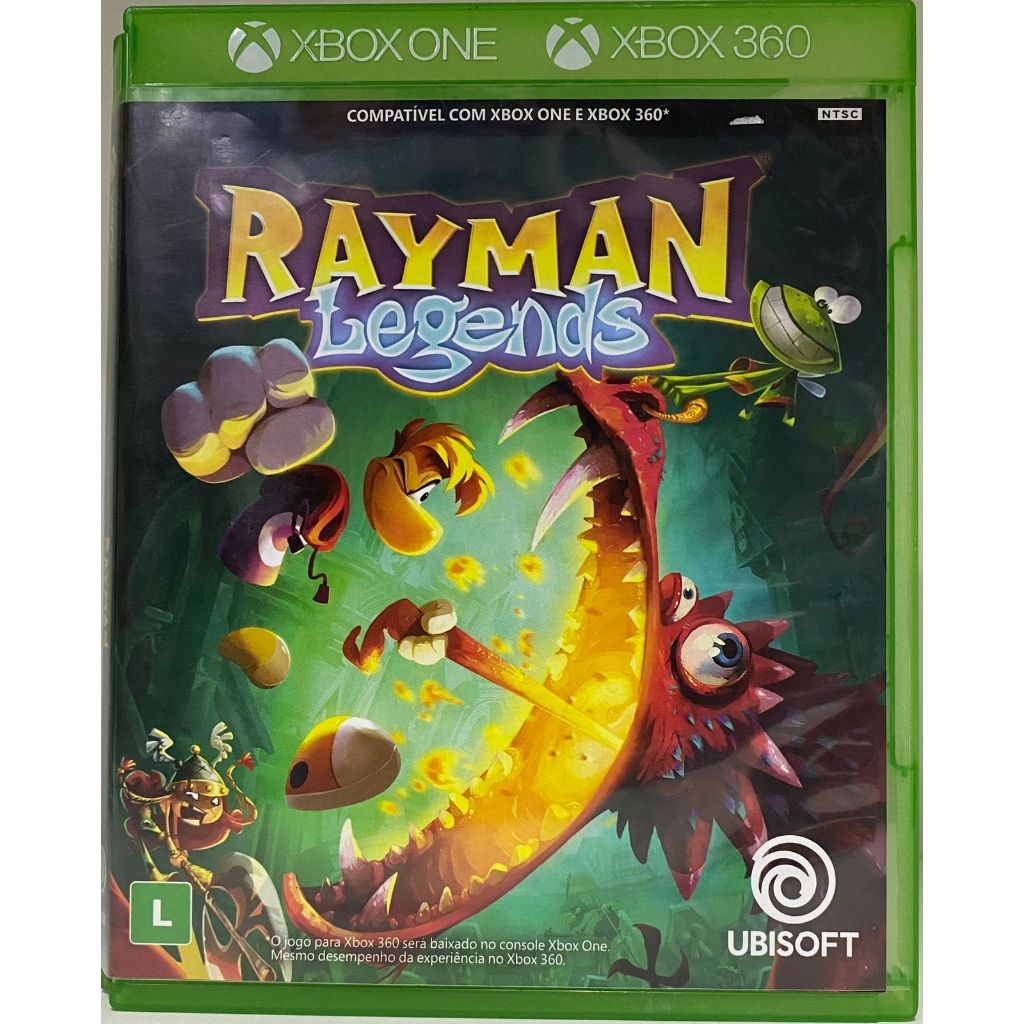 Rayman Legends - XBOX ONE/SERIES - Original | Shopee Brasil