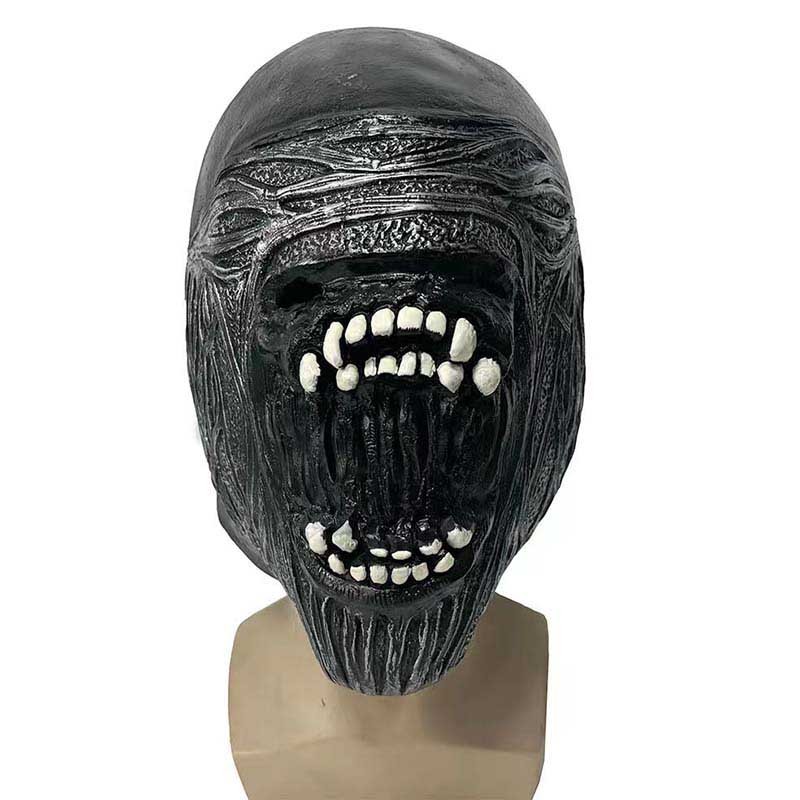 Alienígena vs . Predador Cosplay Máscara De Látex Rainha Capacete ...