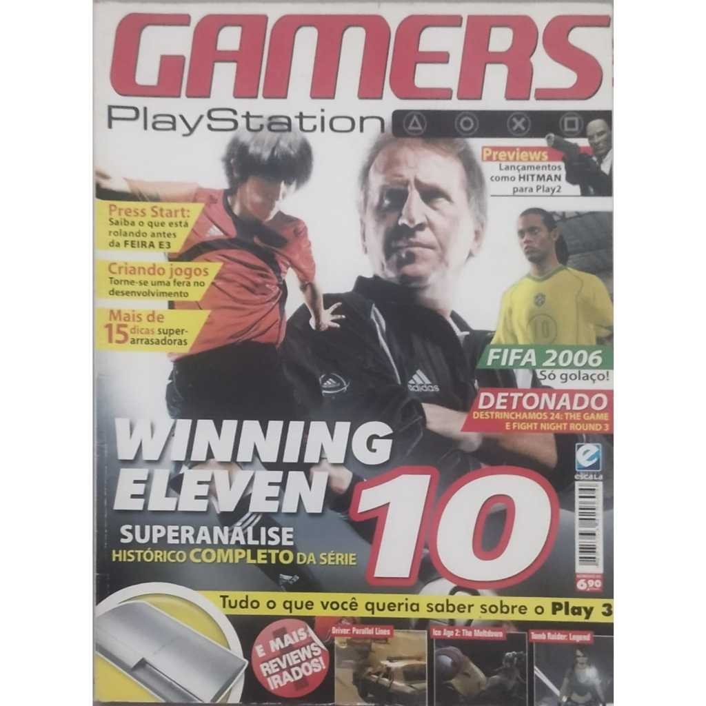 Revista Gamers Playstation - Diversos Numeros | Shopee Brasil