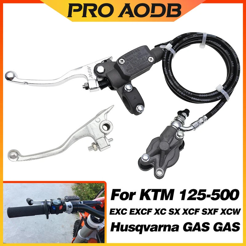 Motocicleta Hidráulica Clutch Master Cylinder Brake Repair Upper Pump ...