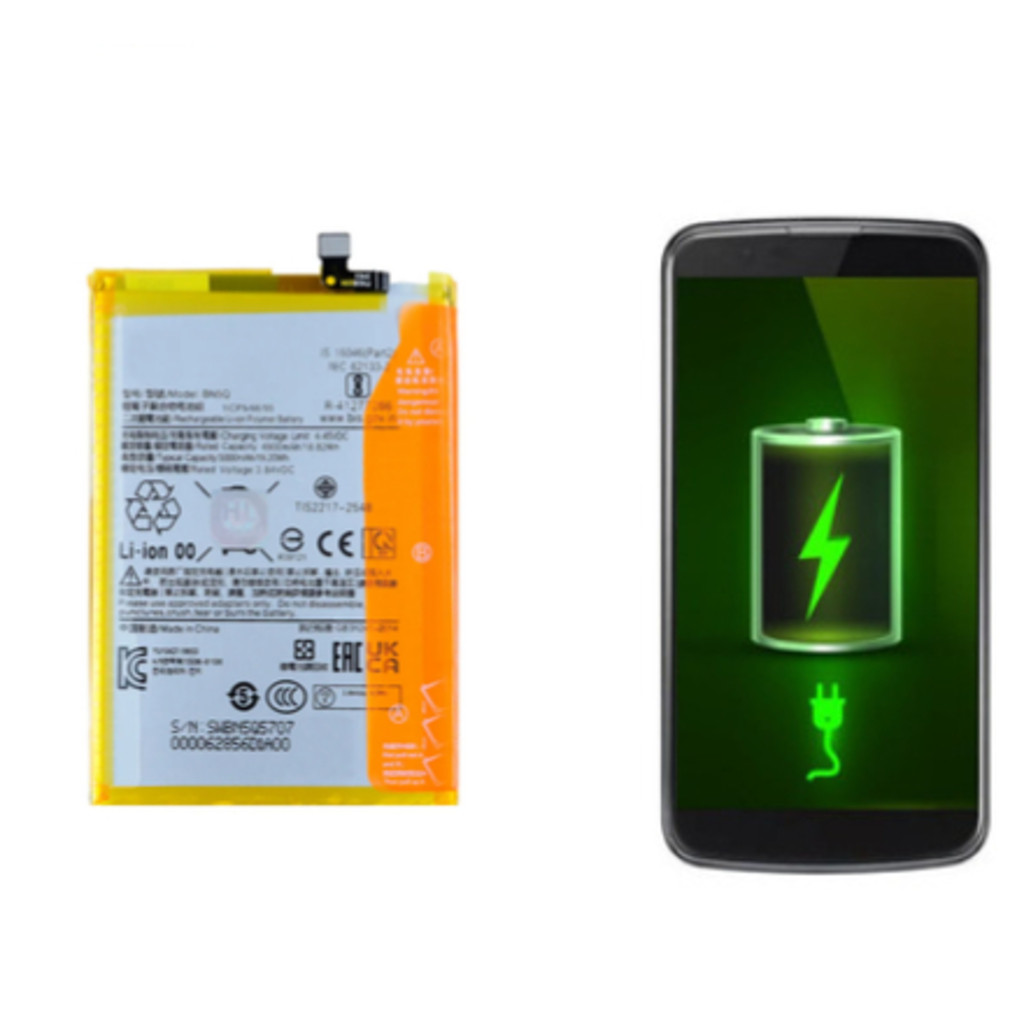 BATERIA XIAOMI Compatível para REDMI 13C 4G 5G - POCO C65 (BN5Q ...