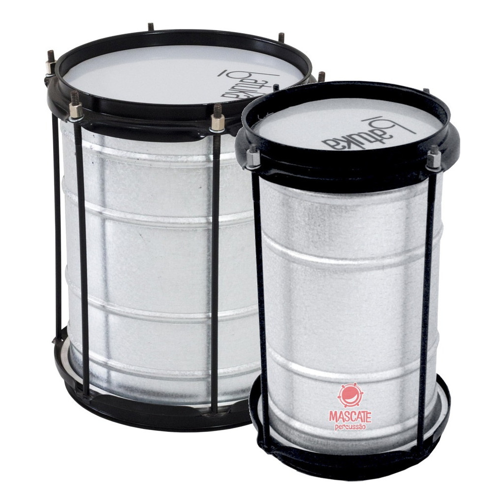 Bacurinhas 6 E 8 Pol Batuka By Luen - Repiniques 30cm | Shopee Brasil