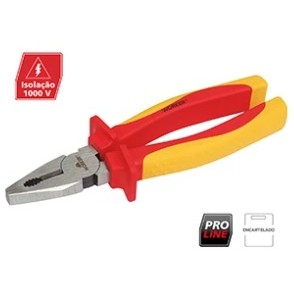 ALICATE UNIVERSAL 8" VDE - WORKER | Shopee Brasil