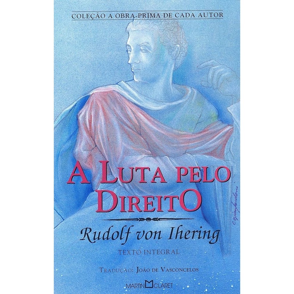 a luta pelo direito autor rudoff von ihering | Shopee Brasil