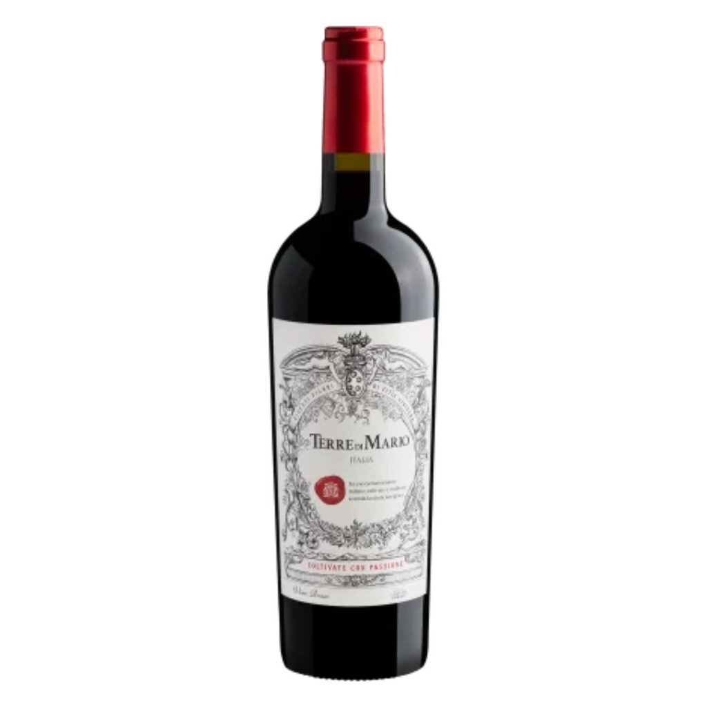 Vinho Tinto Terre di Mario Vino Rosso - Abboccato 750ml | Shopee Brasil