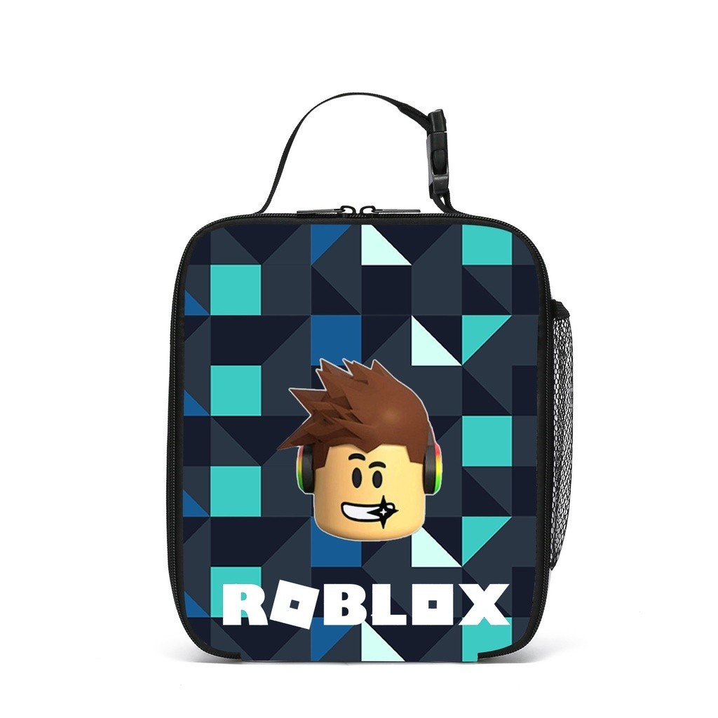 ROBLOX Lunch Box Para Crianças Meninos Lunch Box | Shopee Brasil