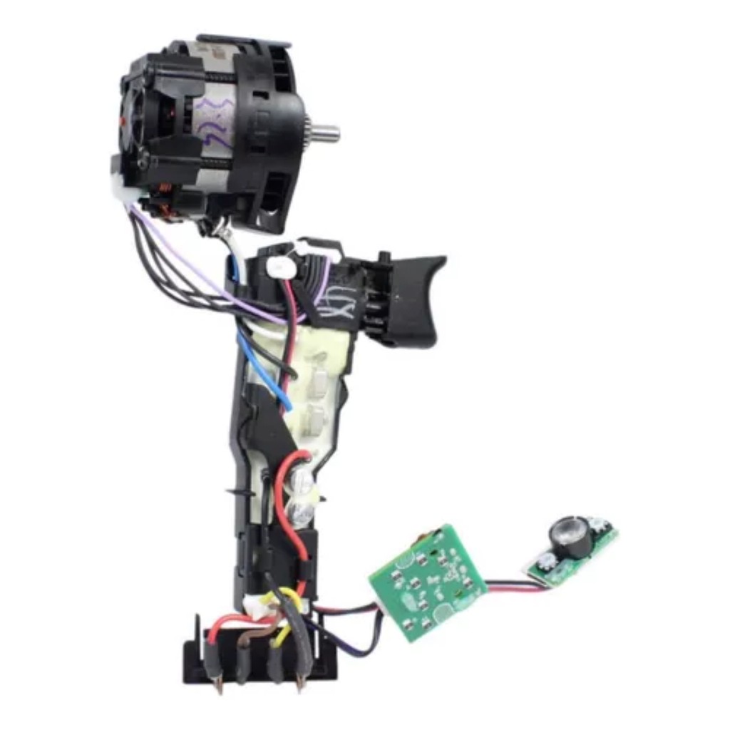 Motor e Interruptor (gatilho) p/parafusadeira DCD796 | Shopee Brasil
