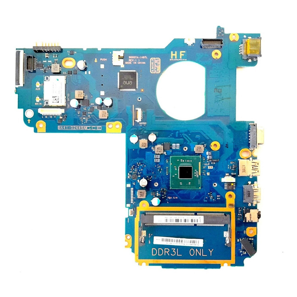 Placa Mãe Notebook Samsung 370e Np370e4j Ba41-02449a Pentium | Shopee Brasil