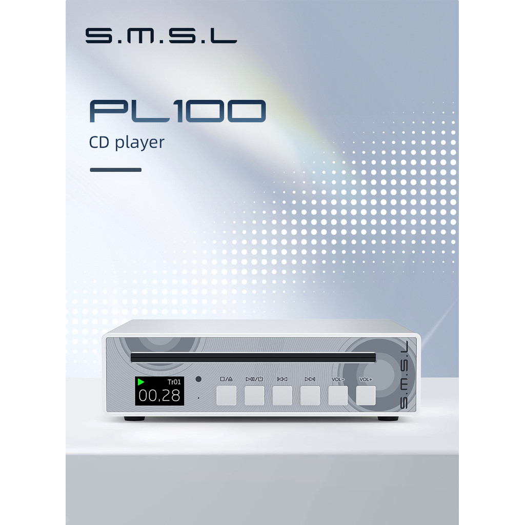 SMSL VMV PL100 CD Player CS43143 Decodificador Chip 3.5 Mm Jcak Com ...