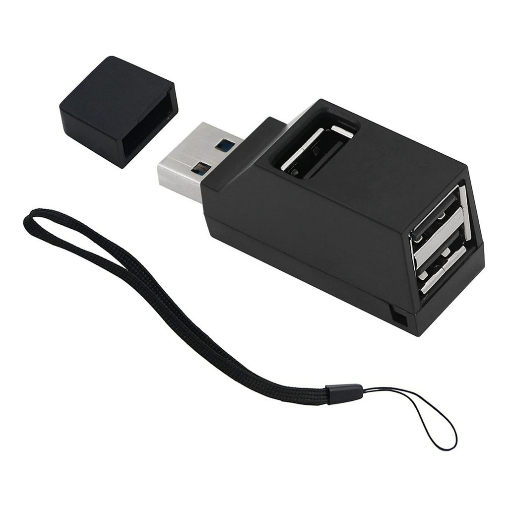 Hub Usb 2.0 Multifuncional 3 Em 1 Tomate Mst-011 | Shopee Brasil