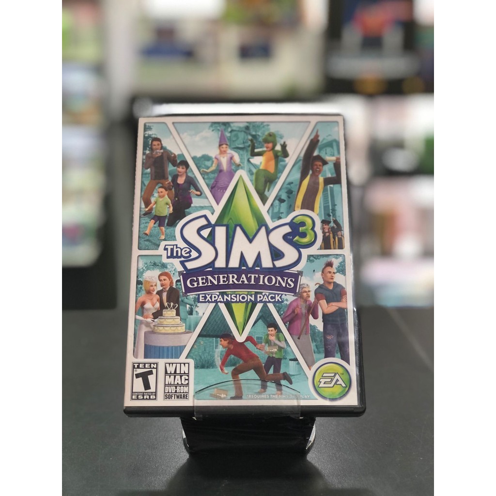 Generations Expansion Pack The Sims 3 Para Pc | Shopee Brasil