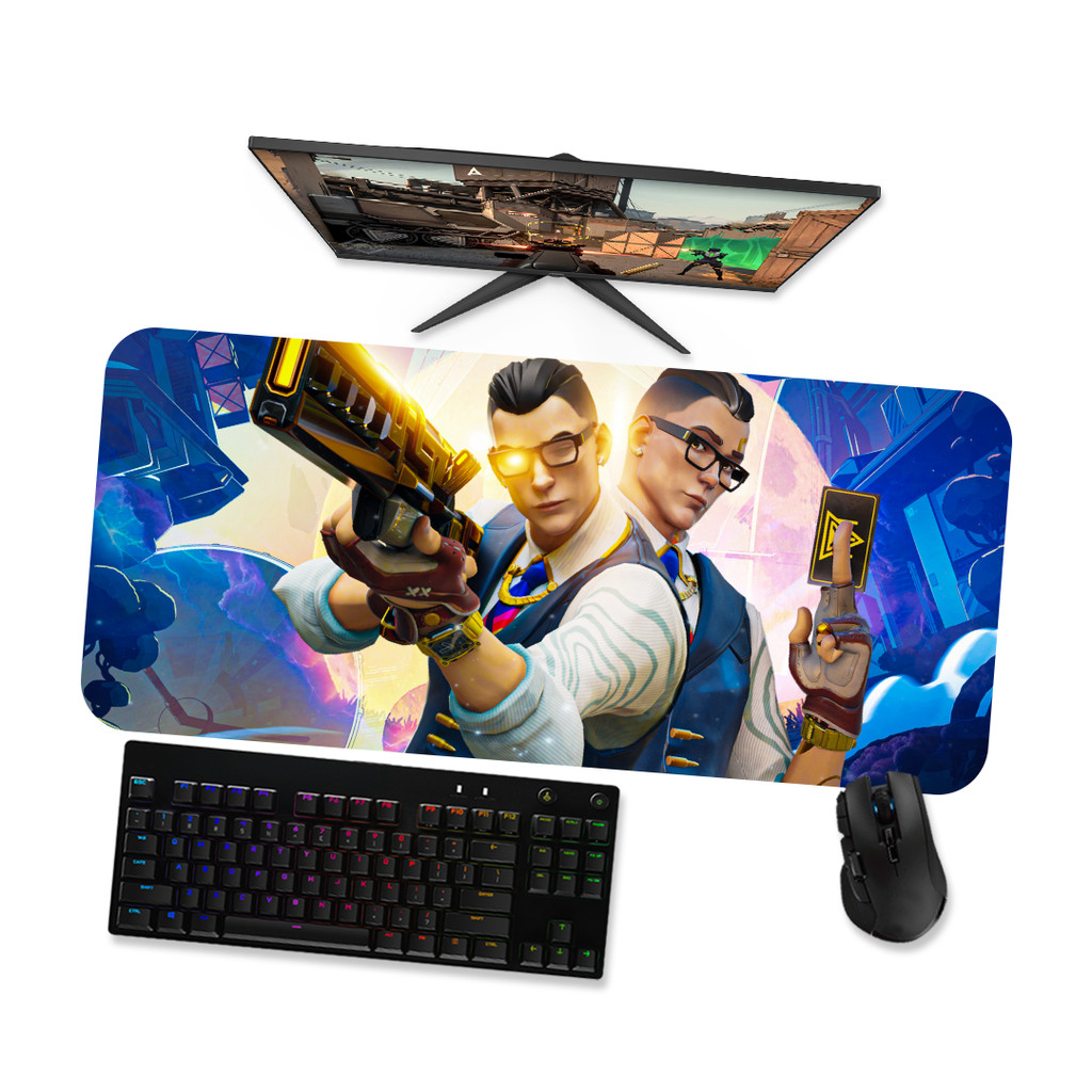Mouse Pad Gamer - Valorant Chamber 2 - Mousepad Grande 90x40 80x40 ...