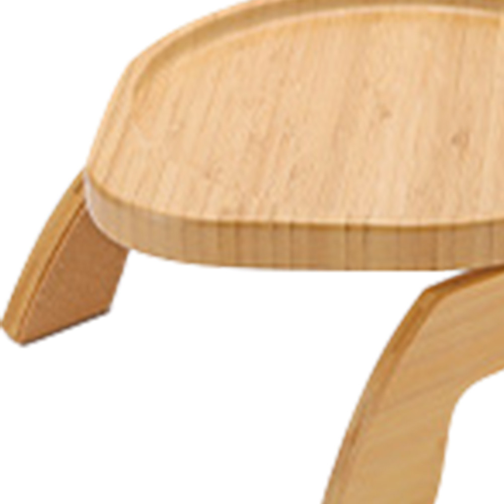 Bandeja De Mesa Lateral De Sofá De Madeira Dobrável Para Bebidas ...