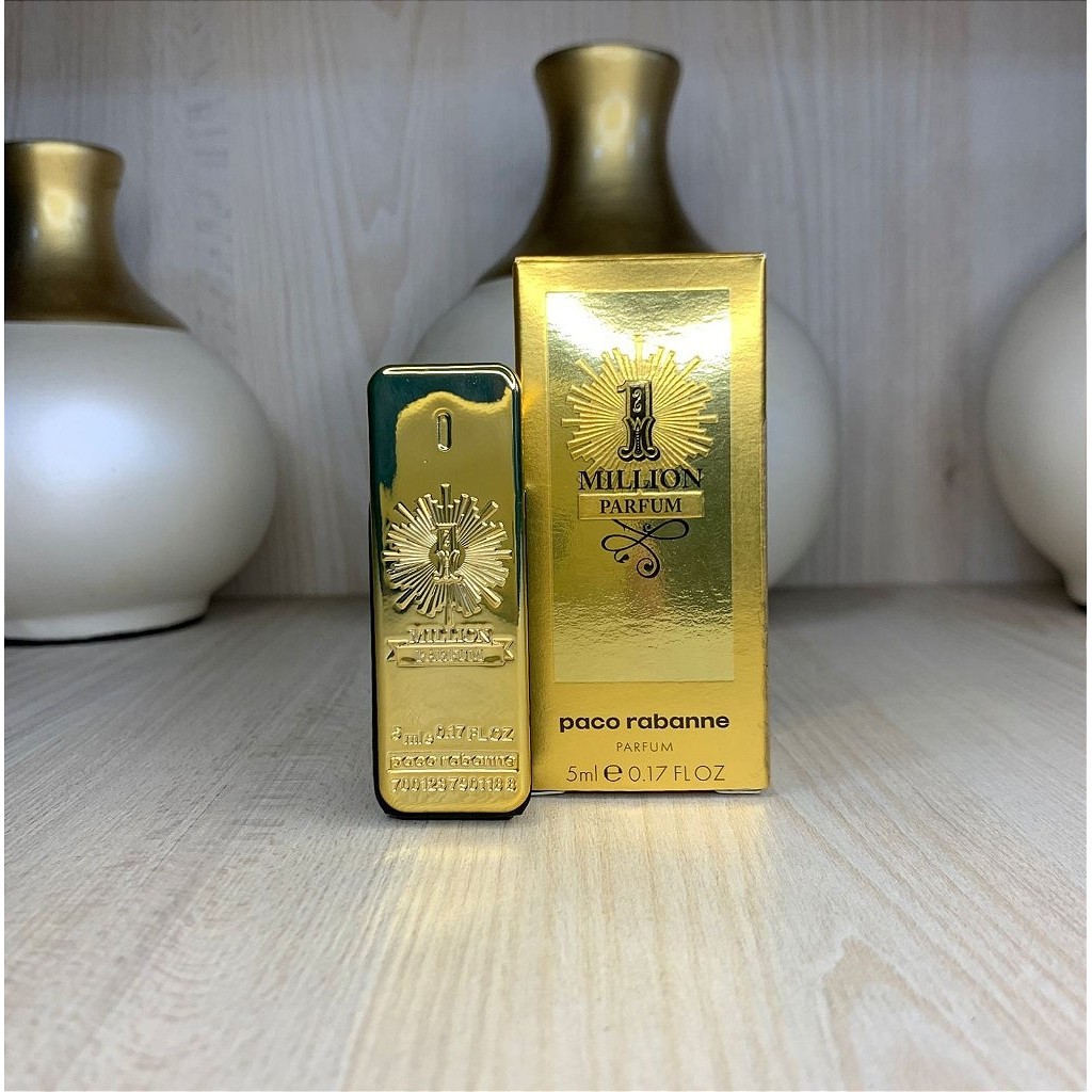 Miniatura 1 Million Parfum 5ml | Shopee Brasil