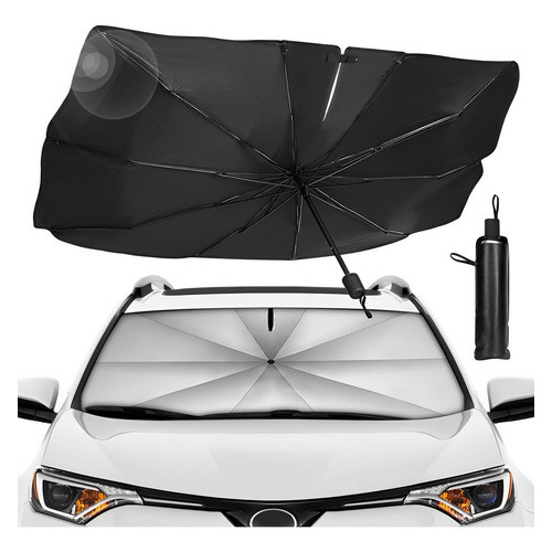 Quebra Sol Para Brisa Carro Protetor Solar Guarda Chuva | Shopee Brasil