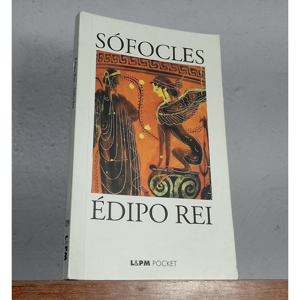 Livro Epido Rei Sofocles ( de bolso ) | Shopee Brasil