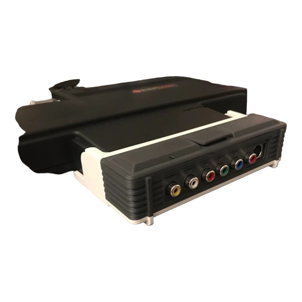 Case Caixa Shell AV Para TurboGrafx 16 TG16 e Pc Engine | Shopee Brasil