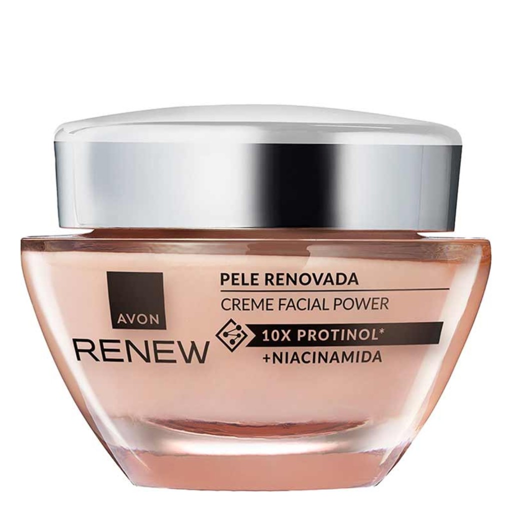 Creme Facial Renew Power Pele Renovada 50g - Avon | Shopee Brasil