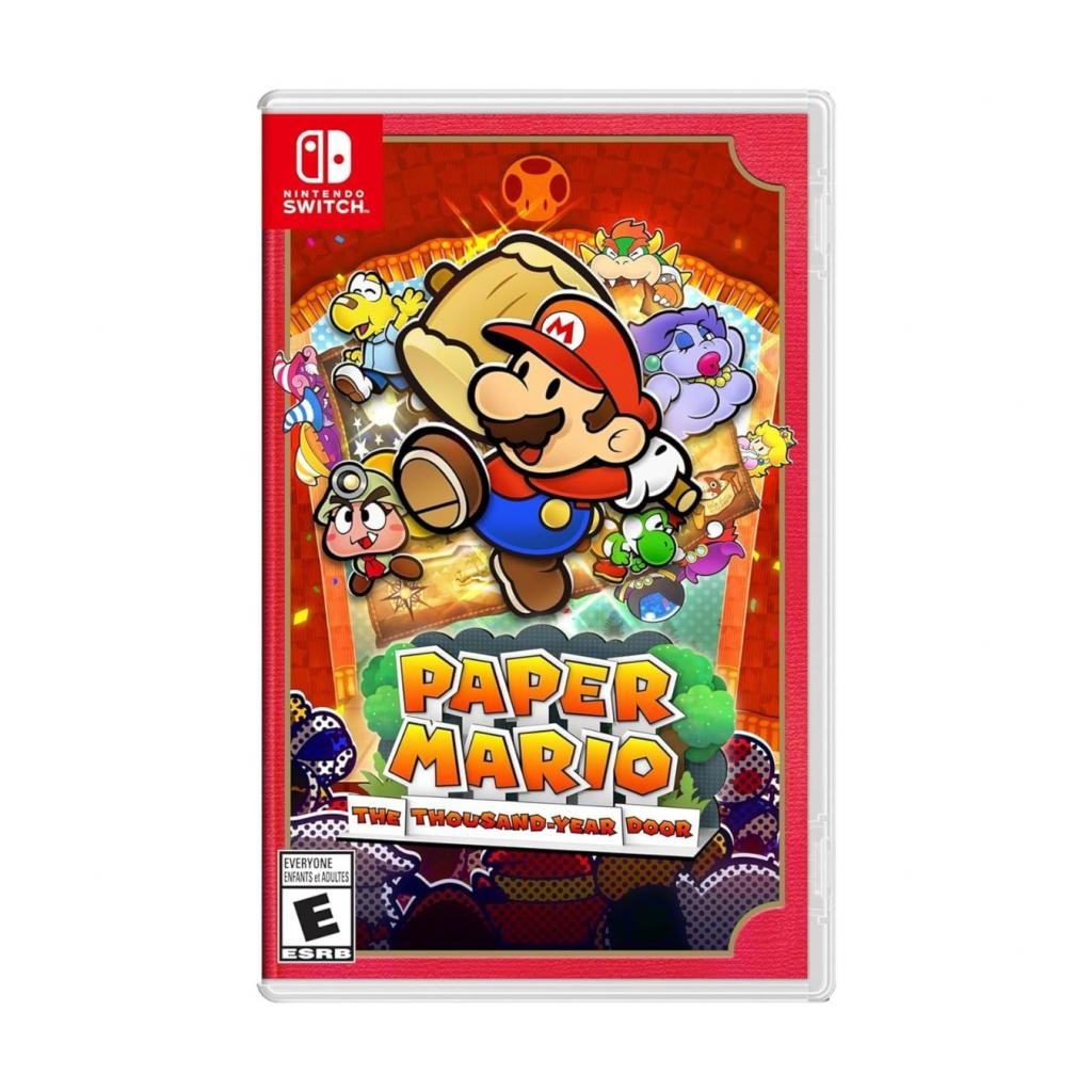 Paper Mario: The Thousand Year Door - Nintendo Switch | Shopee Brasil
