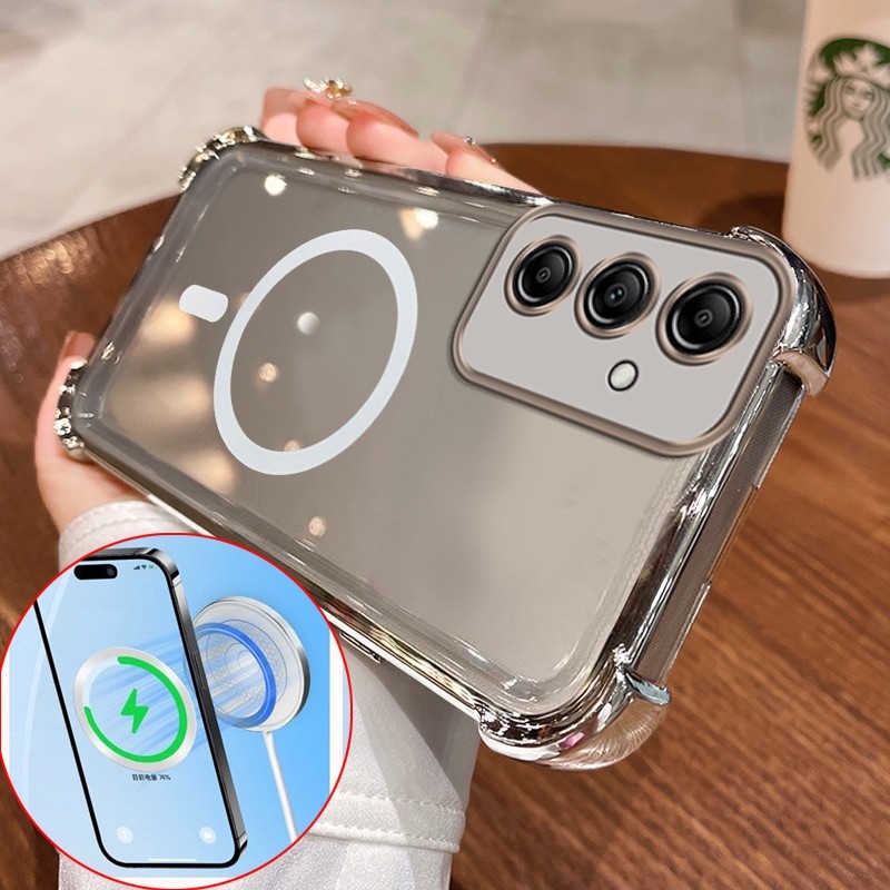 Invólucro samsung a55 5g 2023 samsung a35 capa de telefone capa macia ...