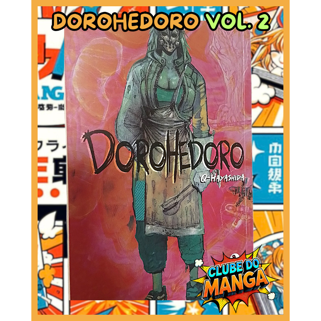 DOROHEDORO VOL. 2 [MANGÁ] [PANINI] [CLUBE DO MANGÁ] [BRINDE] | Shopee ...