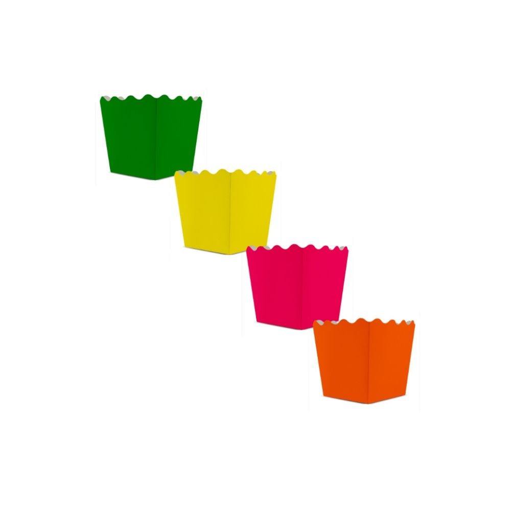 Cachepot Cachepo Mini de Papel Cartonado 6,5x6 cm Lembrancinha ...
