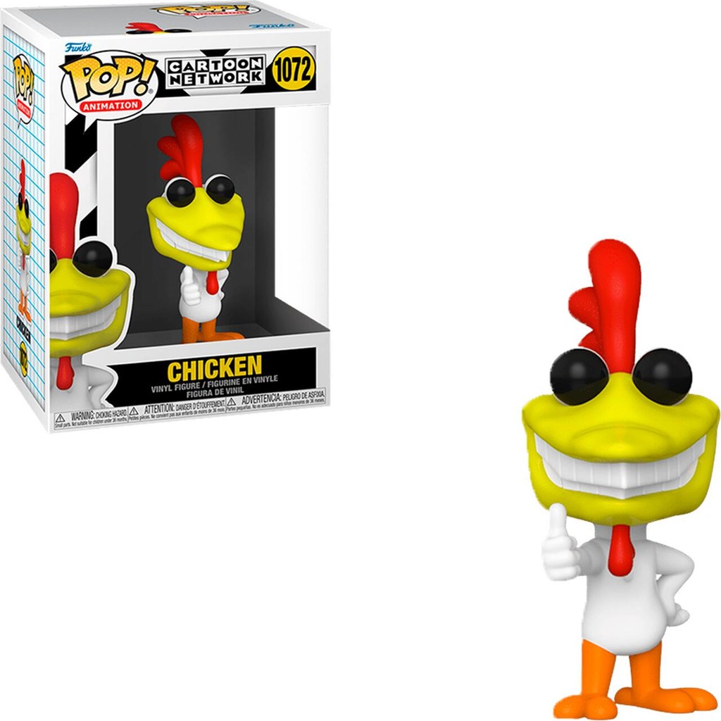 Funko Pop! Cartoon Network Chicken 1072 | Shopee Brasil