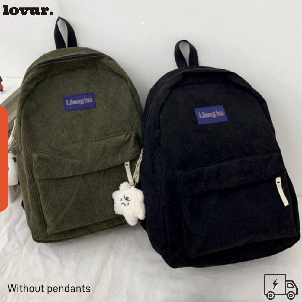 LOVUR Mochila Feminina , Escolar De Grande Capacidade Para Estudantes ...