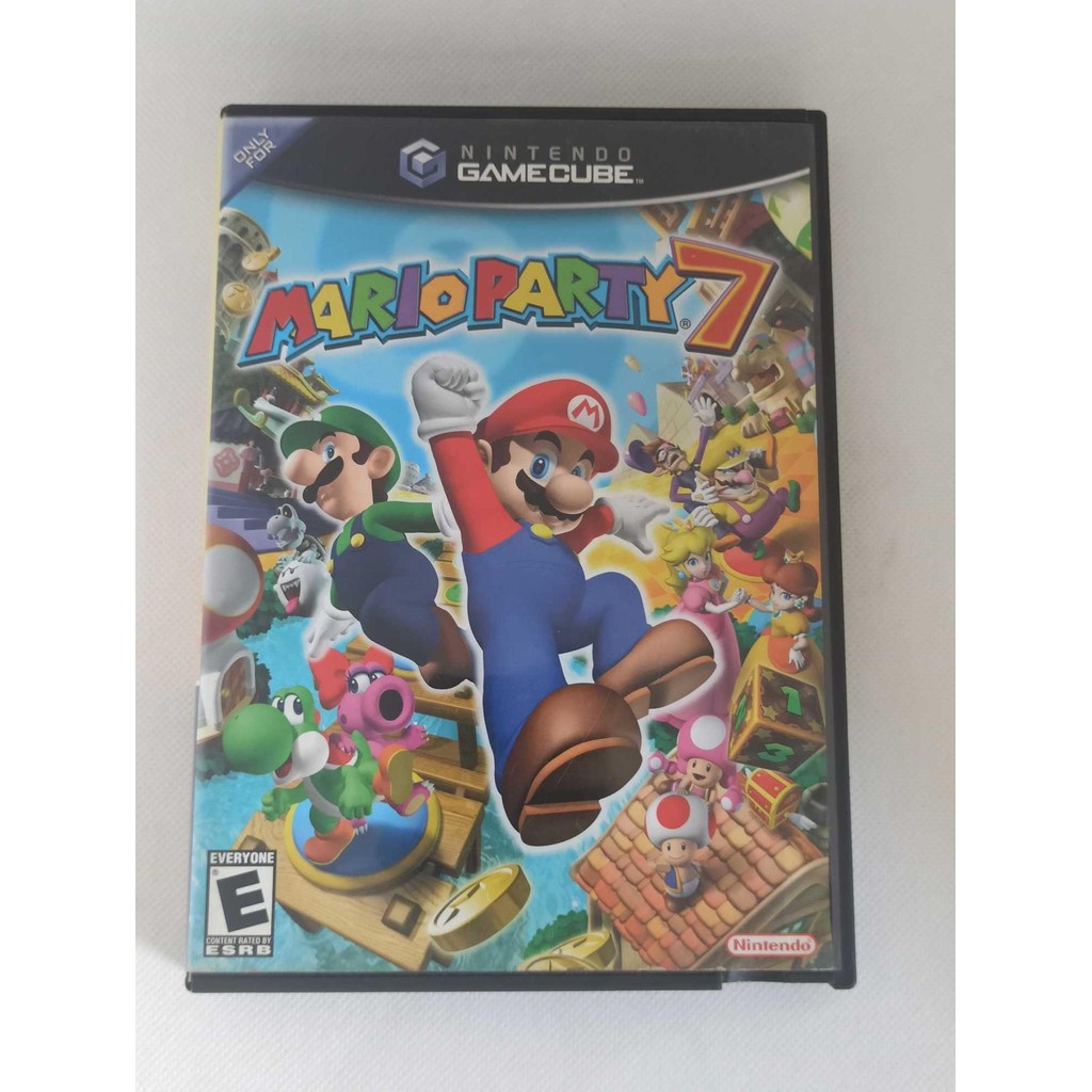 Jogo Mario Party 7 - Nintendo Gamecube (Usado) | Shopee Brasil