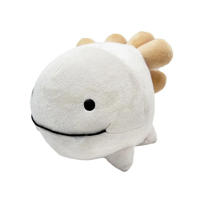 Novo Pelúcia Sharko Deepwoken de 14cm, Salamandra de Boca Grande ...