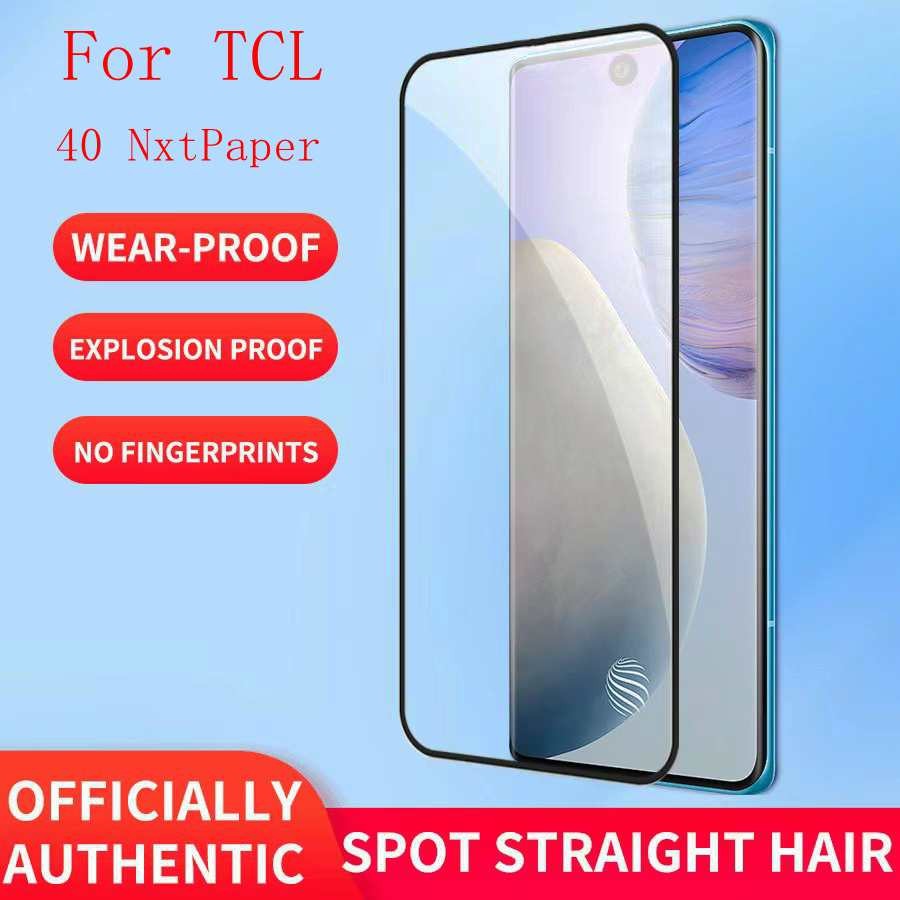 Para TCL 40 NxtPaper Vidro 6.78 " Forte Anti Queda Protetor De Tela À Prova De Choque TCL40 ...